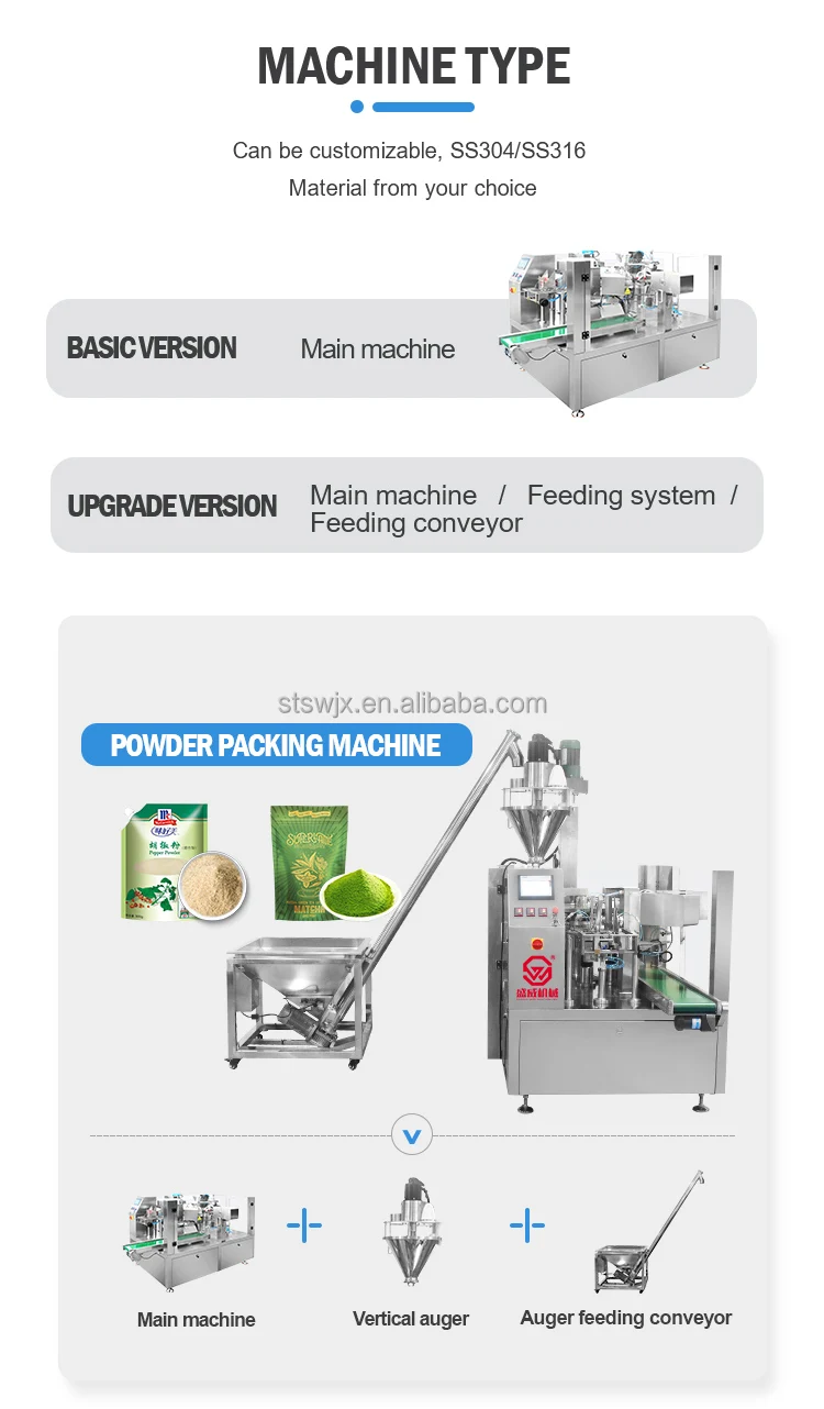 Sw-200 Laundry Powder Detergent Cocoa Soap 2kg Bag Packing Auger ...