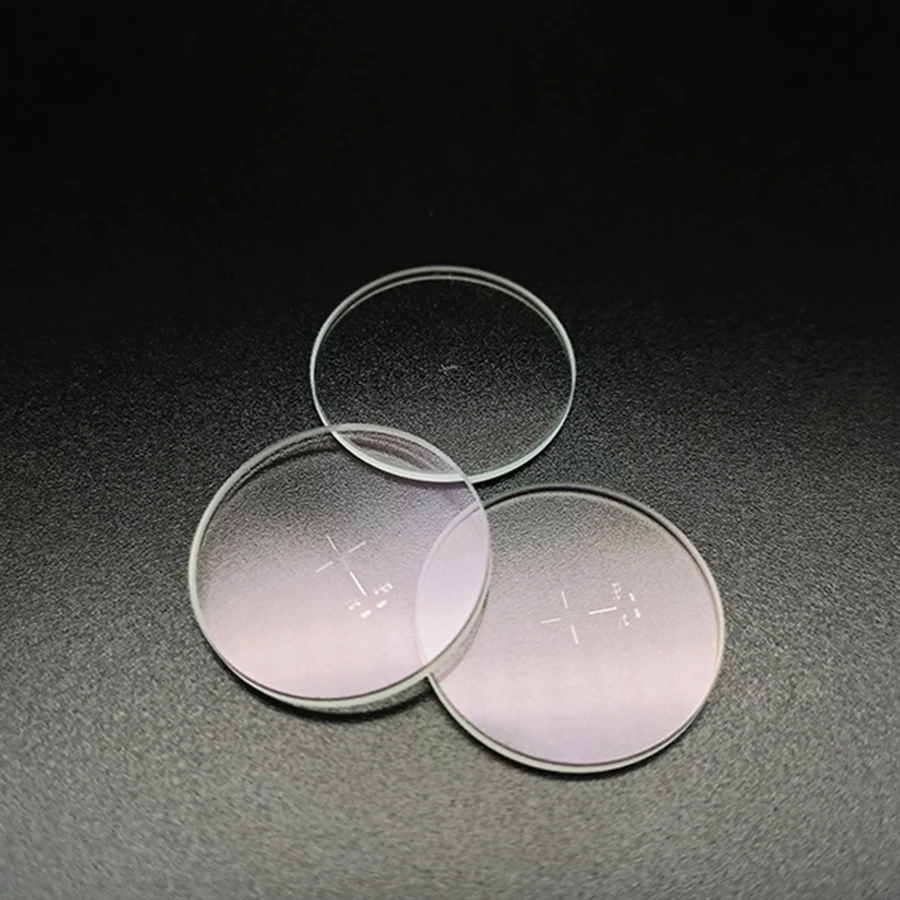 High Precision Custom K9 BK7 Graticule Optical Reticle Lens for Hunting ...