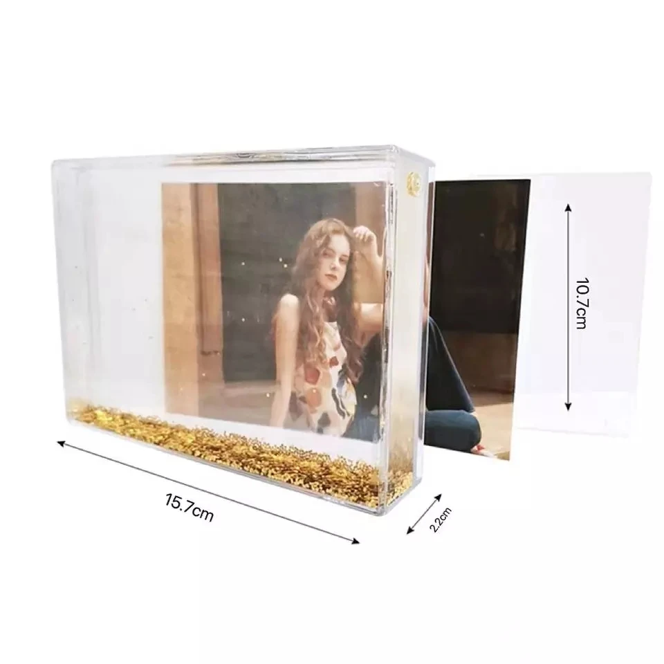 Elegant Acrylic Photo Frame Clear Acrylic Water Photo Frame With ...