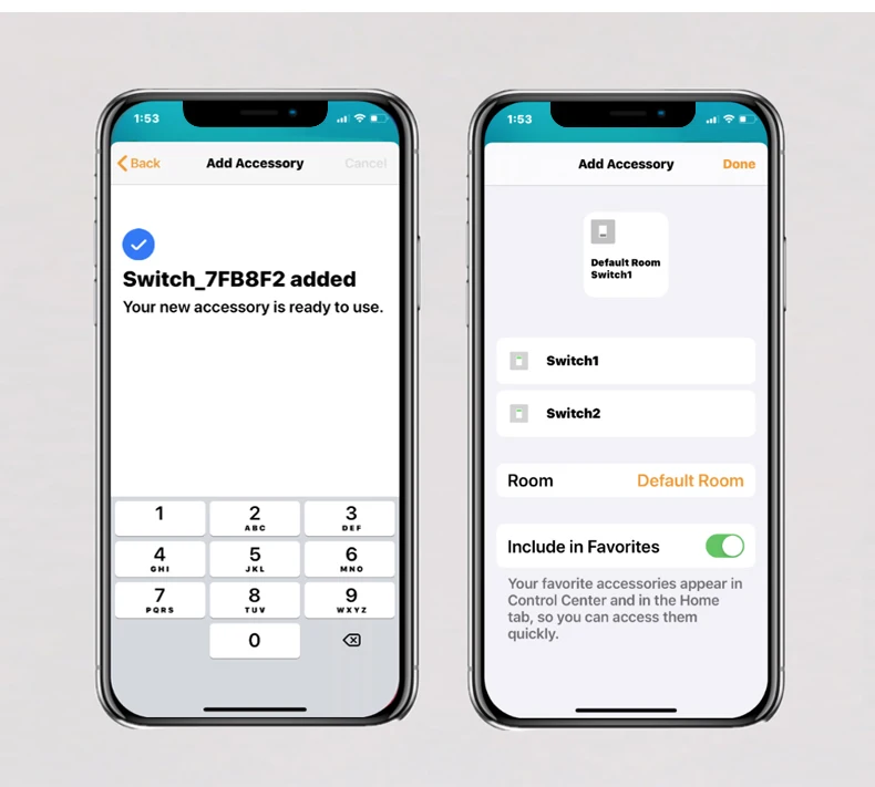 RSH Homekit Switch - Smart Control for EU Standard Homes