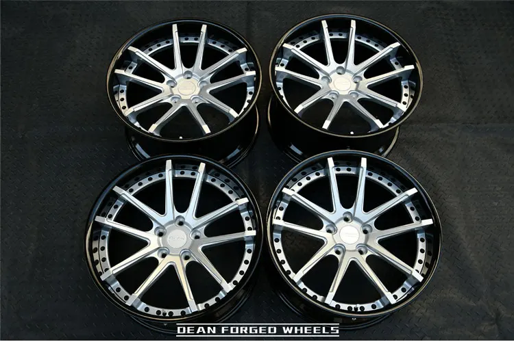 DEAN DA011 P2 Custom Forged Aluminum Alloy Wheel 6-14J 6061-T6 16-22 ...