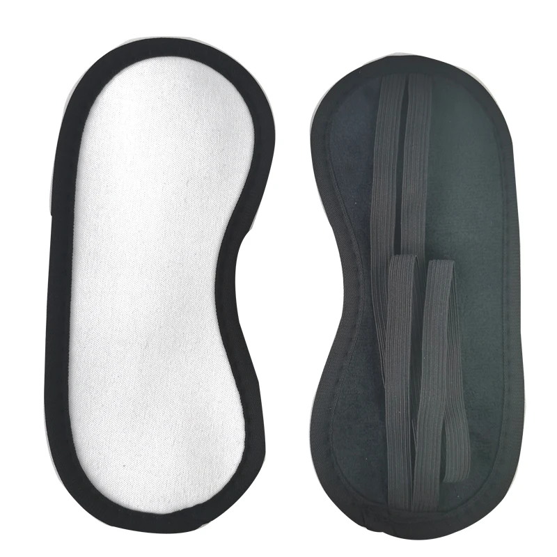 Rts Sublimation Blanks Neoprene Soft Eye Mask For Sleeping Blind Folds ...