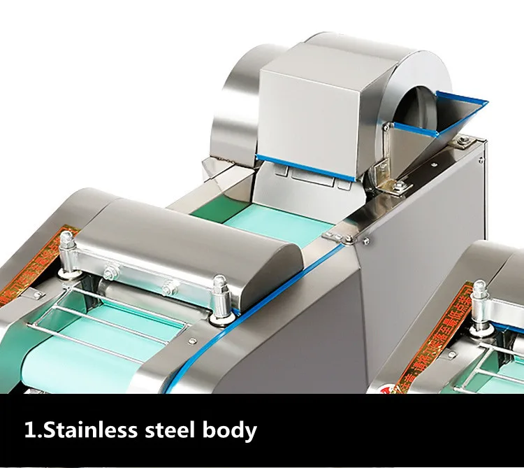 Commercial Industrial Leaf Vegetables Cutting Machine/fruit And ...