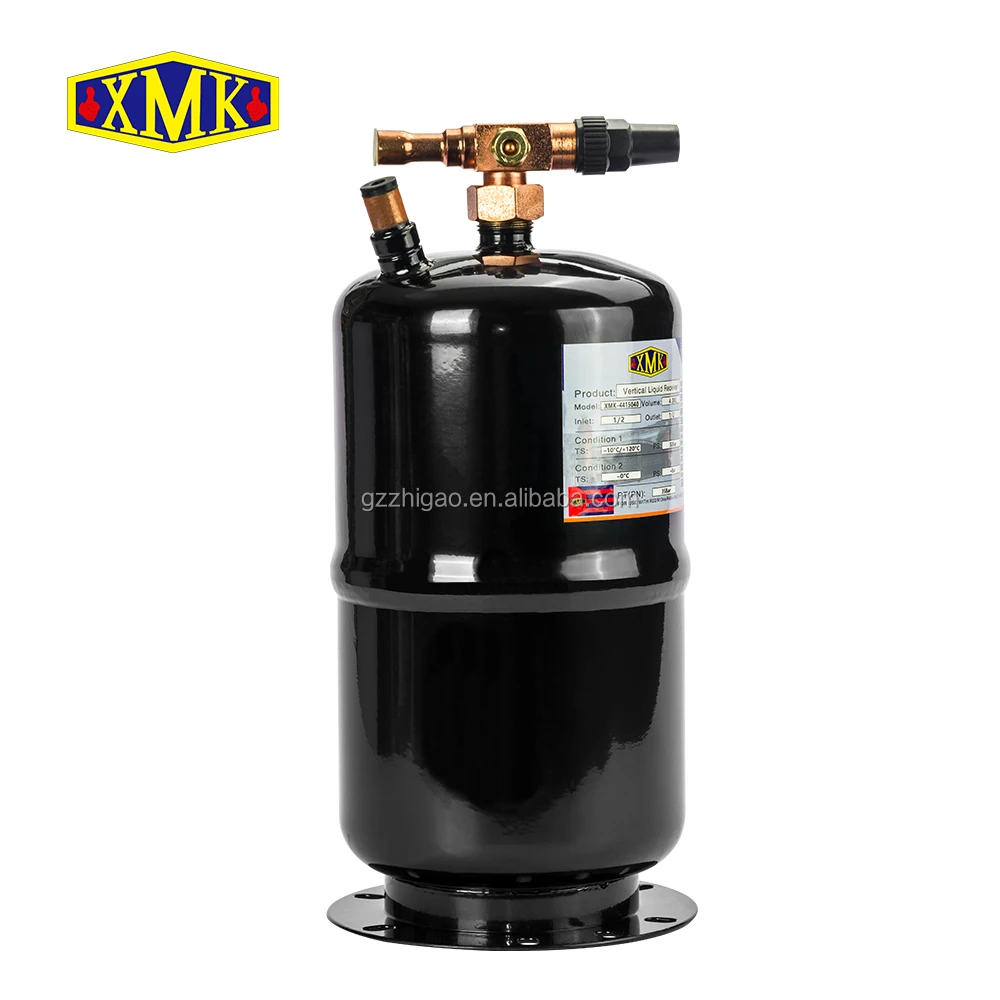 3/4'' 14l Refrigeration Liquid Receiver Condensing Unit Liquid ...