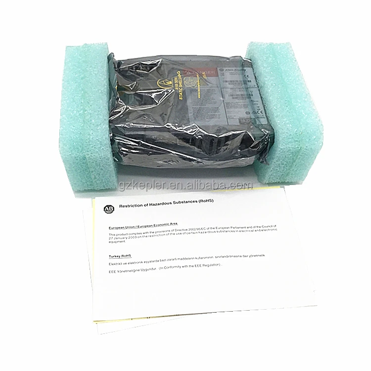 Hmi 2711p-rp8d Panelview Plus 6 700-1500 Logic Module Ab Plc Ab Module ...