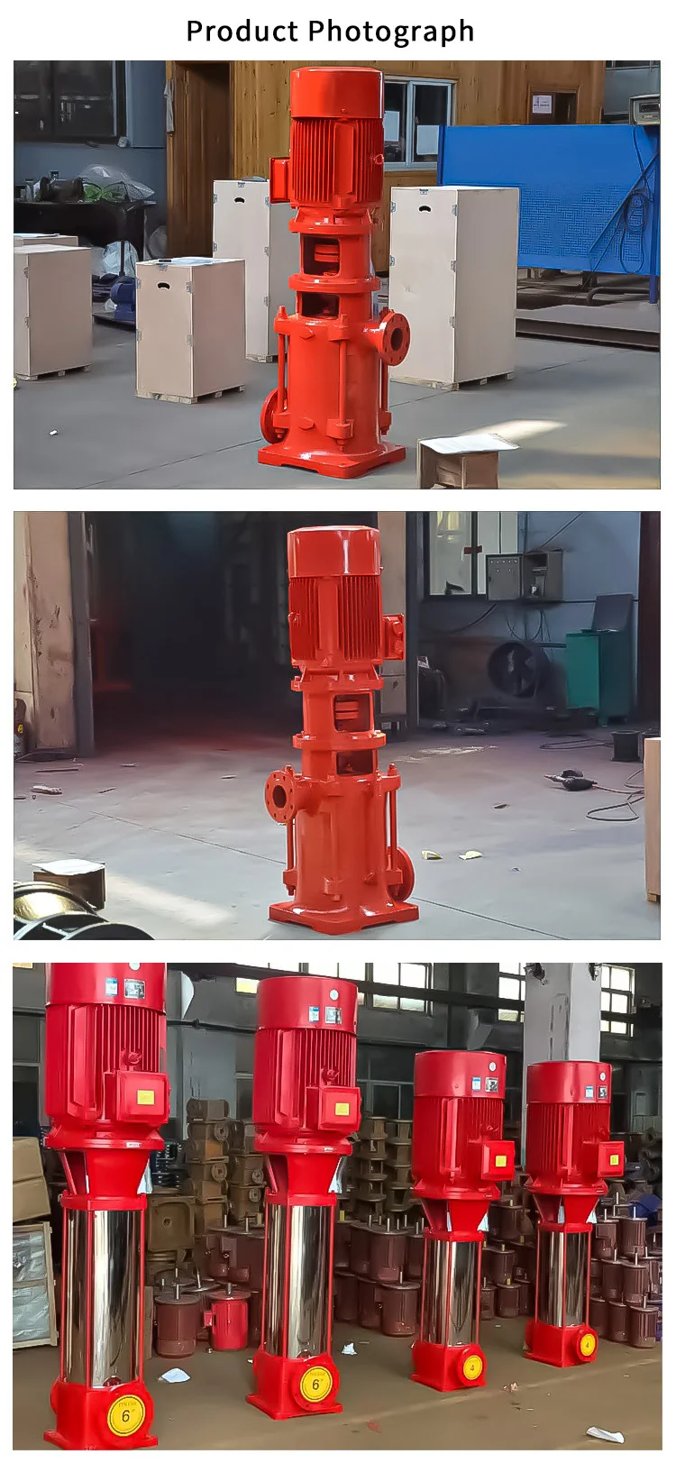 Centrifugal Fire Pump Fighting Hydrant Truck High Pressure Engine ...