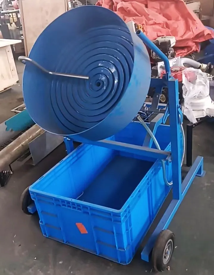 Auto Gold Separator Pan - Portable Spiral Wheel for Efficient Gold ...
