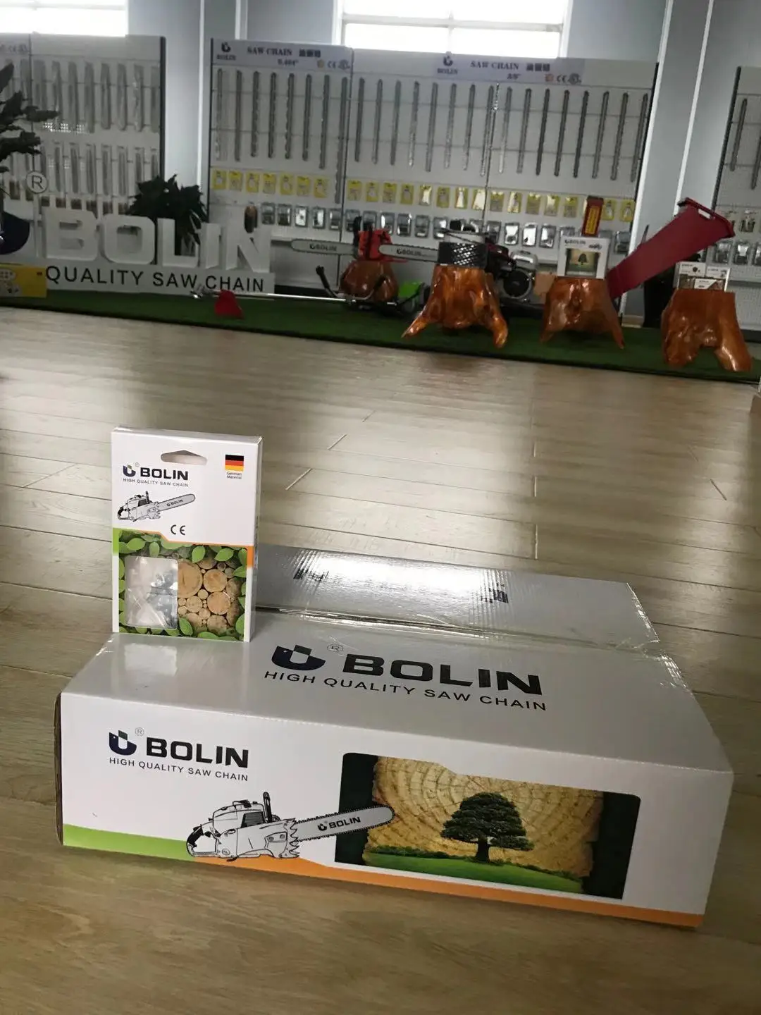 China Manufacture Bolin Gasoline Chainsaw Spare Parts 3/8lp-050-57dl ...