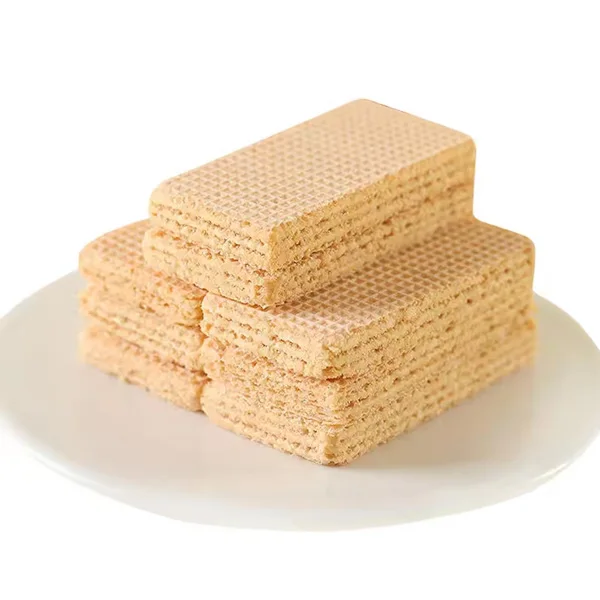 Wholesale Custom Flavor Cream Filled Wafer Bag Pack