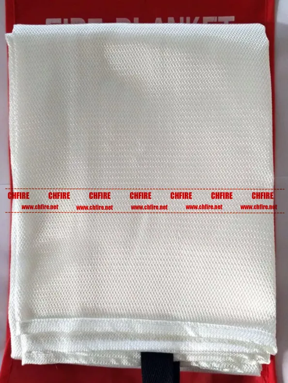 Chfire Rigid Red Pvc Bag Fire Blanket - Buy Fire Blanket fire Fighting ...