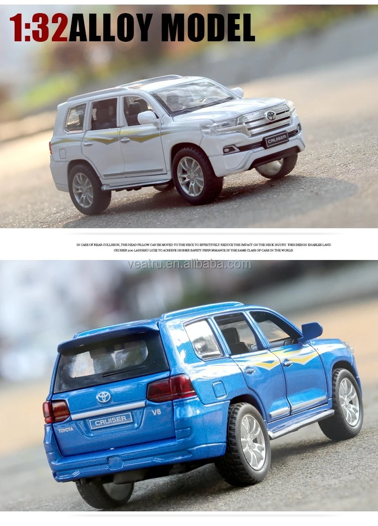 Diecast Toy Vehicles - Model Car Toyota CRUISER 1:32 Scale
