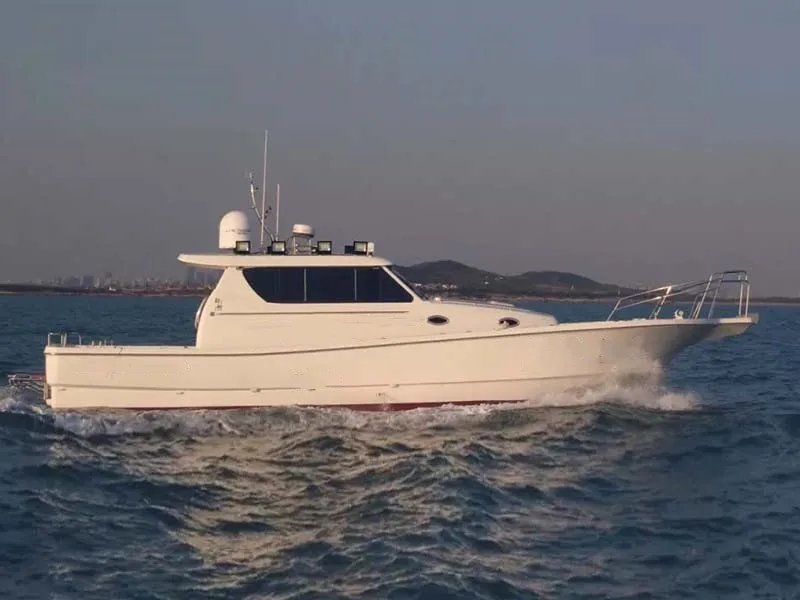 2021new Ontwerp Ms Aluminium Boot Downeast Boten Vissersboten 15m 400hp ...