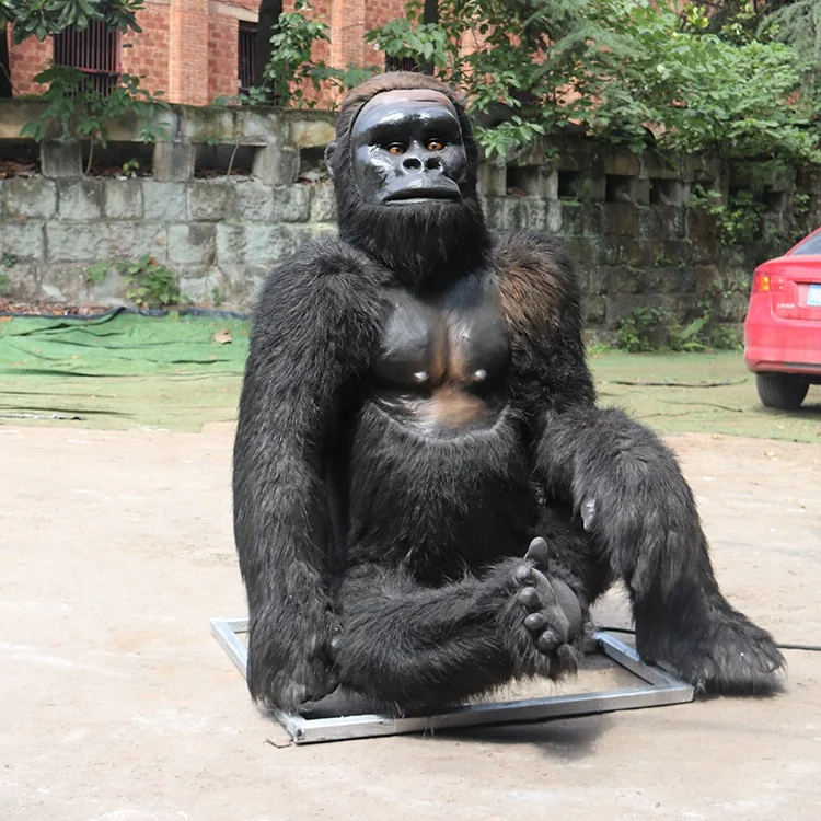 3D Realistic Animal Model - Life Size Animatronic Lion