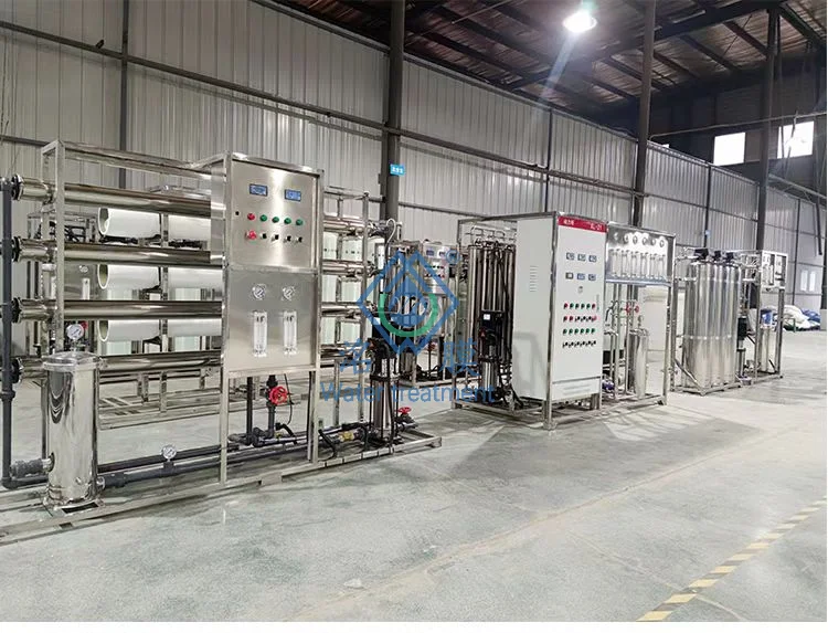 5m3/hr Osmosis Inversa 5000lph Purified Water Treatment Plant Ro System ...