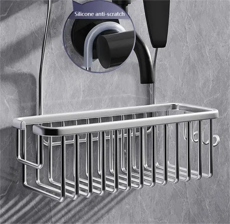 Space Aluminum Shower Caddy Rack For Bathroom Storage - Oem | Wholesale