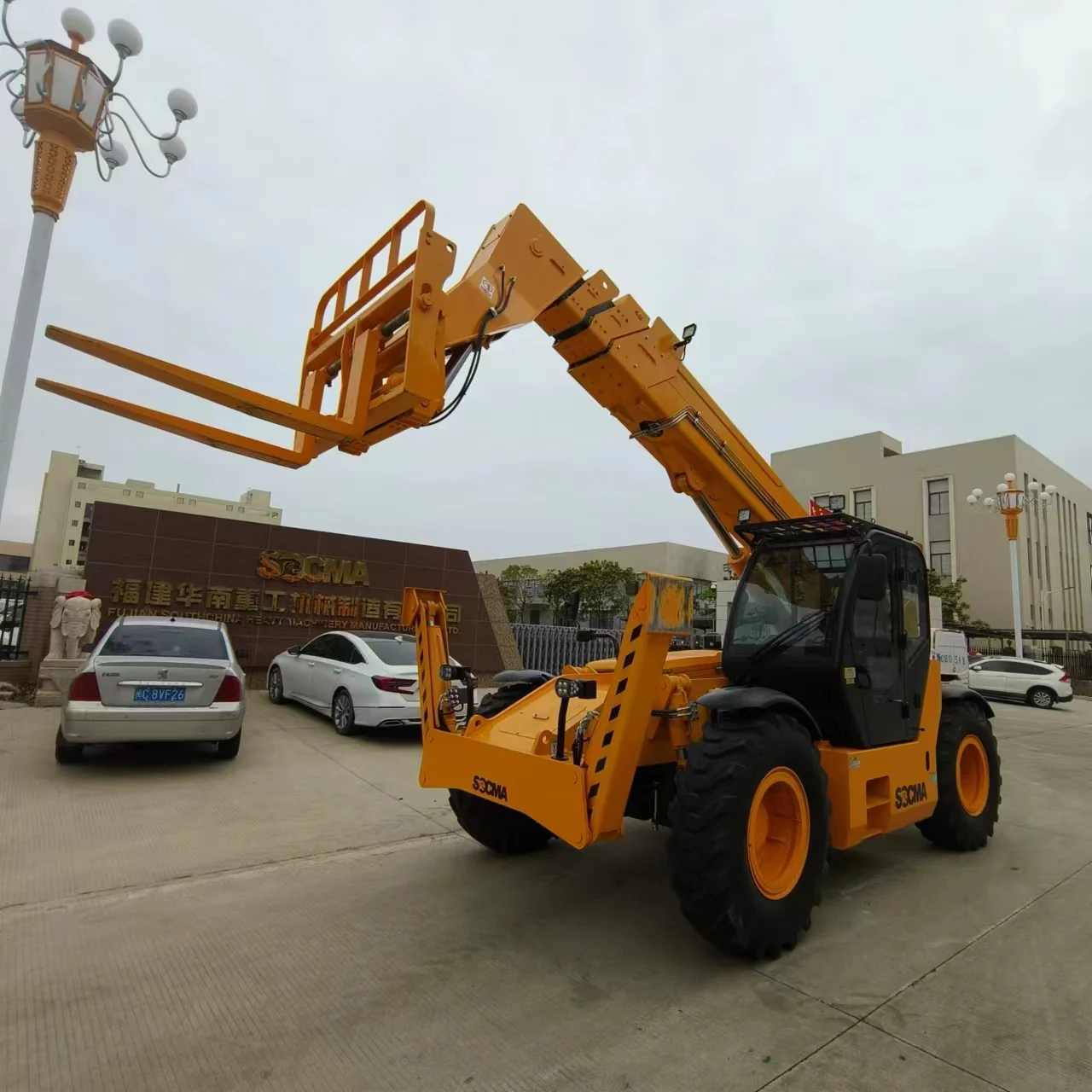 Telehandler 7ton Forklift Telescopic Forklift Telescopic Handler ...