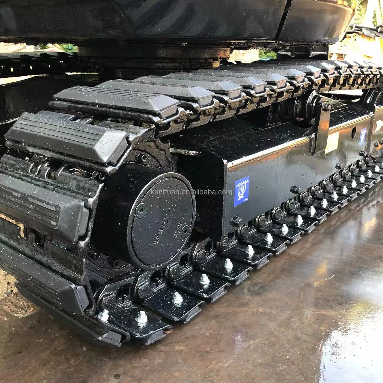 Used Sany SY35U Mini Excavator 3.5 Tons Crawler Digger, 90% New, CE ISO ...