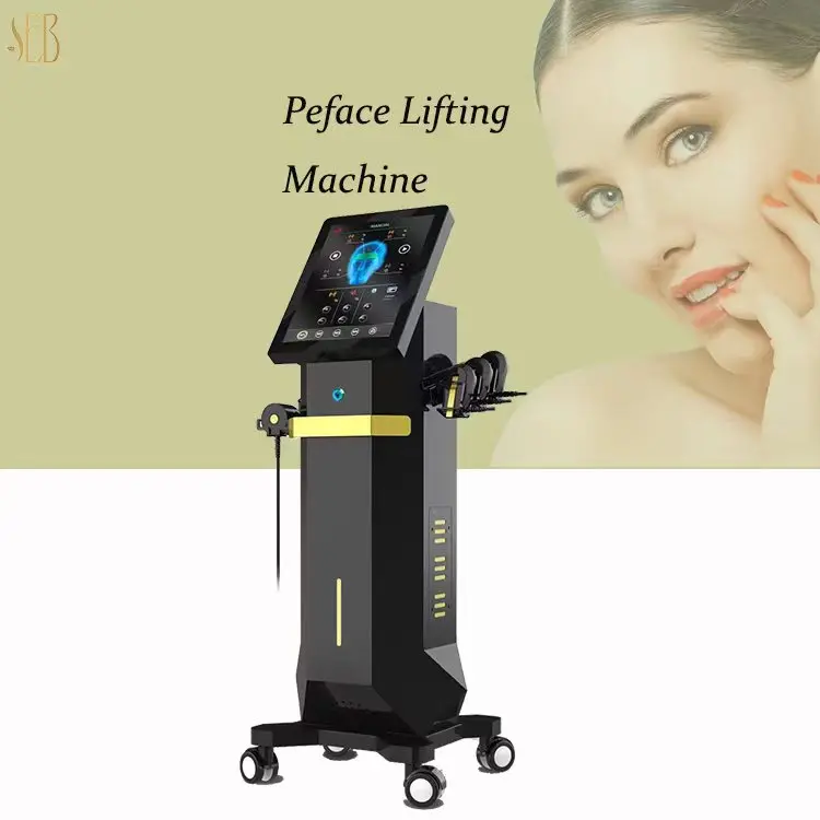 Factory Price Face And Neck Lift Machine Anti-aging Ems Heat Anti ...