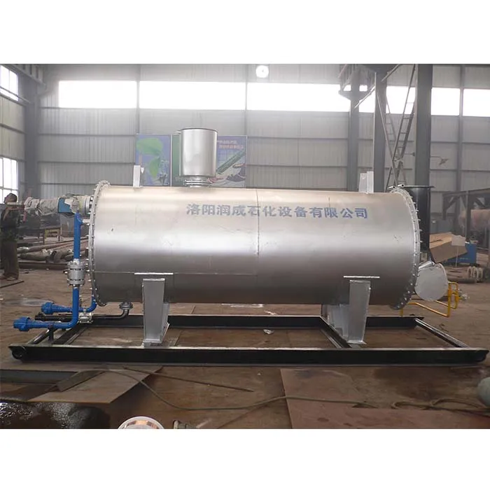 Horizontal Natural Gas Heating Boiler / Natural Gas Preheater Furnace ...