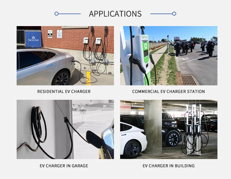 L2 EV Charger Cable Management System Level 2 Charging Station Cable ...