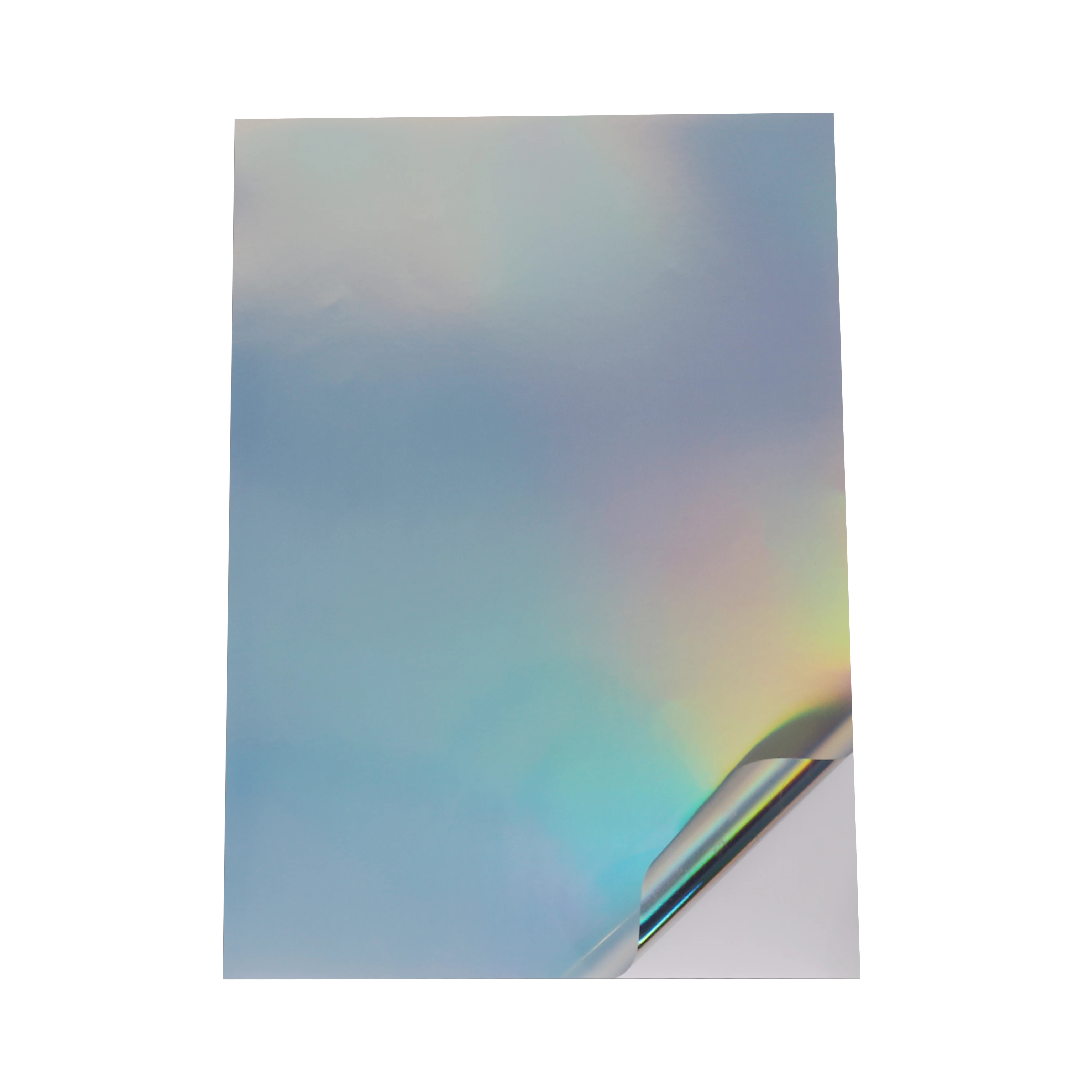 20 Sheets Vinyl Printable Sticker Paper A4 Size Holographic Rainbow ...
