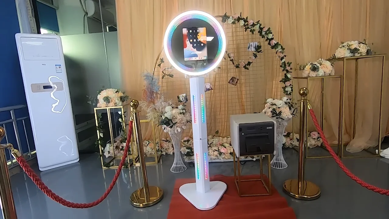 Customize Magic Roamer Video Photobooth Props Selfie Me Ipad Photobooth ...