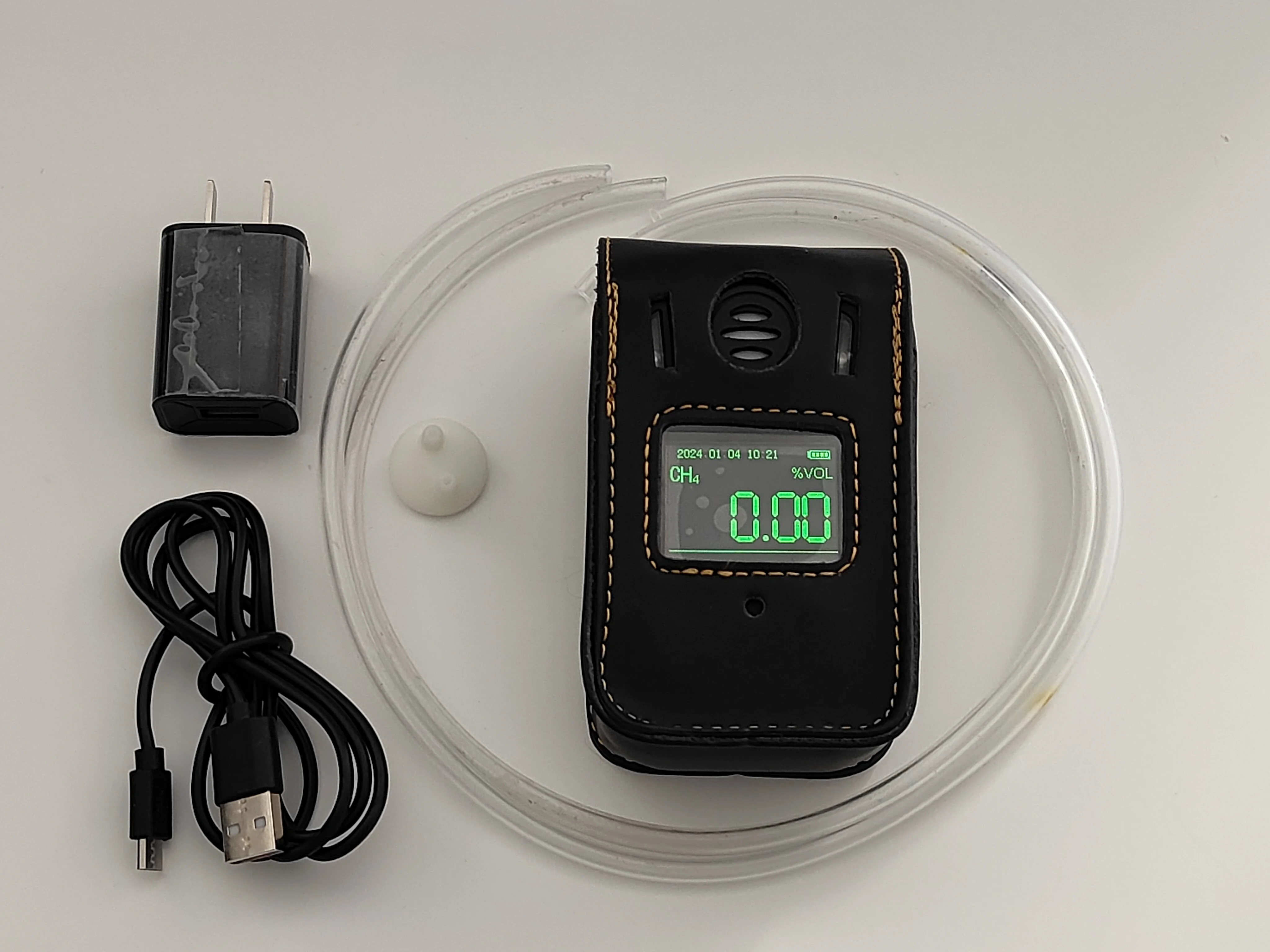 China Nkyf Co H2s Nh3 Chlorine Portable Hydrogen Lel Methane Ch4 Single ...