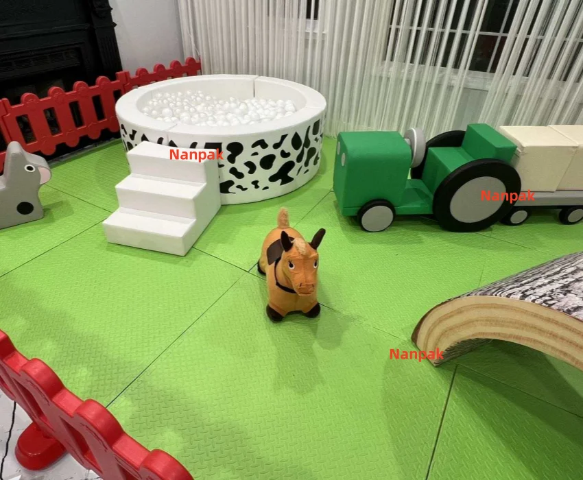 Safe and Fun Soft Play Tunnel Climber for Kids - Nanpak