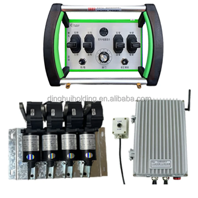 Proportional Wireless Remote Control For Crane Truck - Oem Available