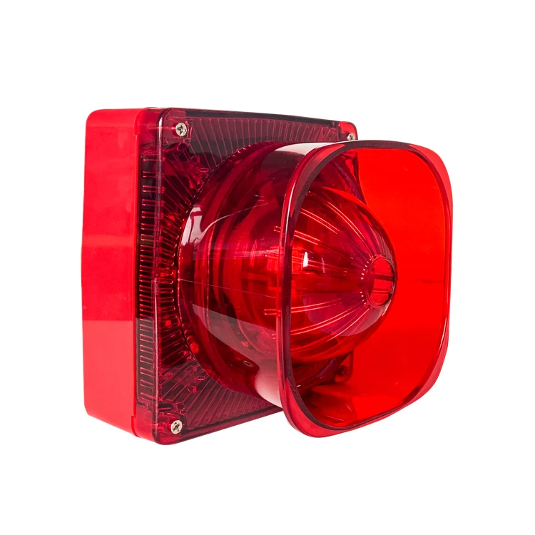Conventional Fire Strobe Sounder Flashing Led Annunciator - Buy ...