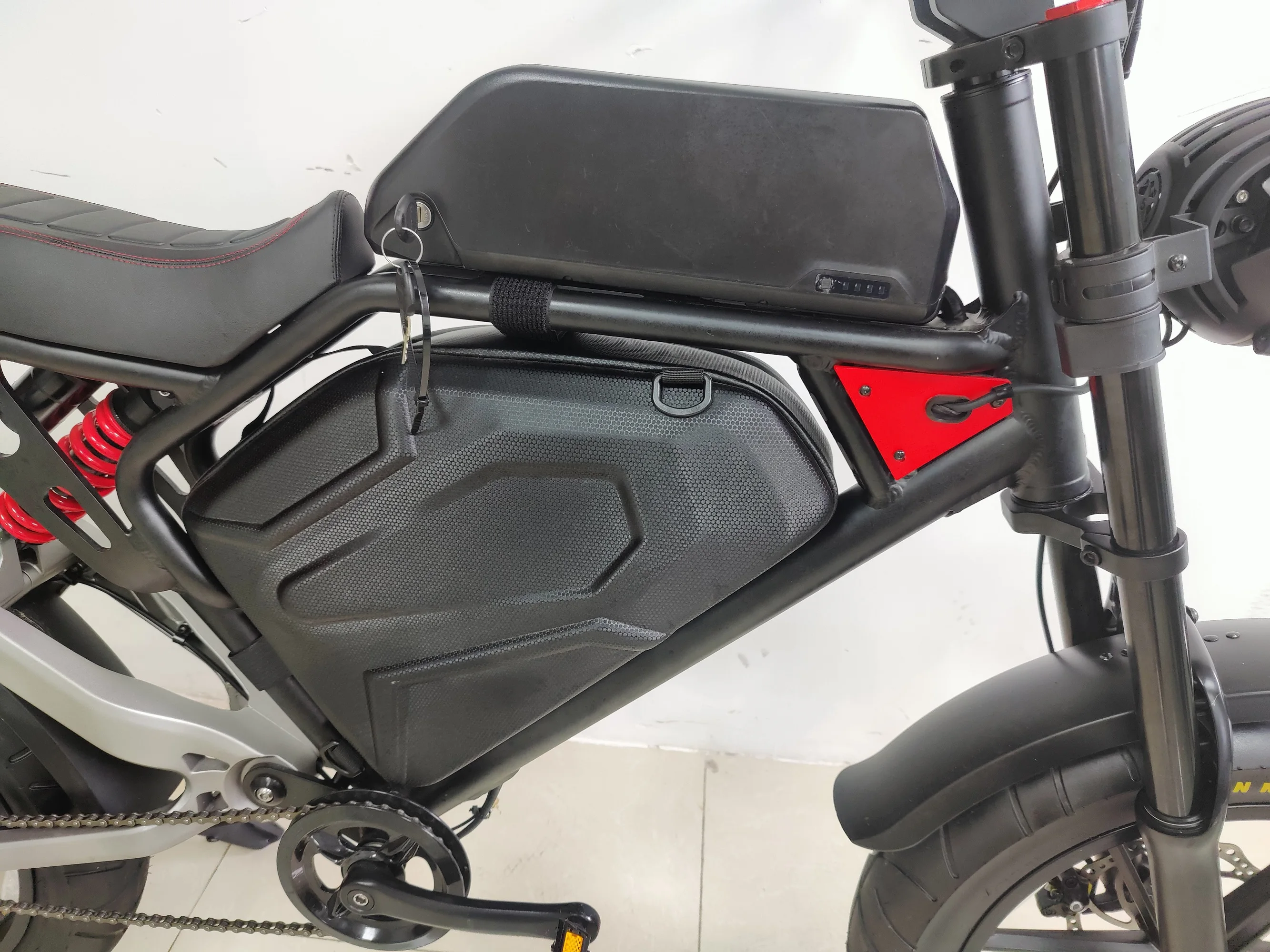 Smlro F4 Vintage Style Fat Tire 48v Nfc Lock Electric Bike 500w Ebike ...