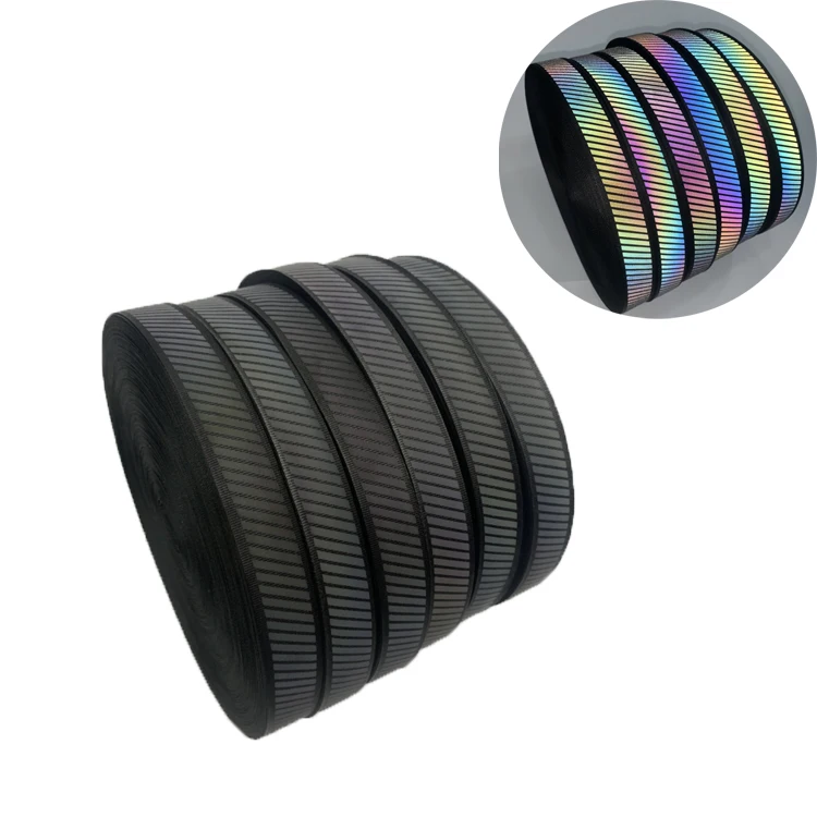 Customized Heat Press Segmented Heat Transfer Reflective Tape for Clothing