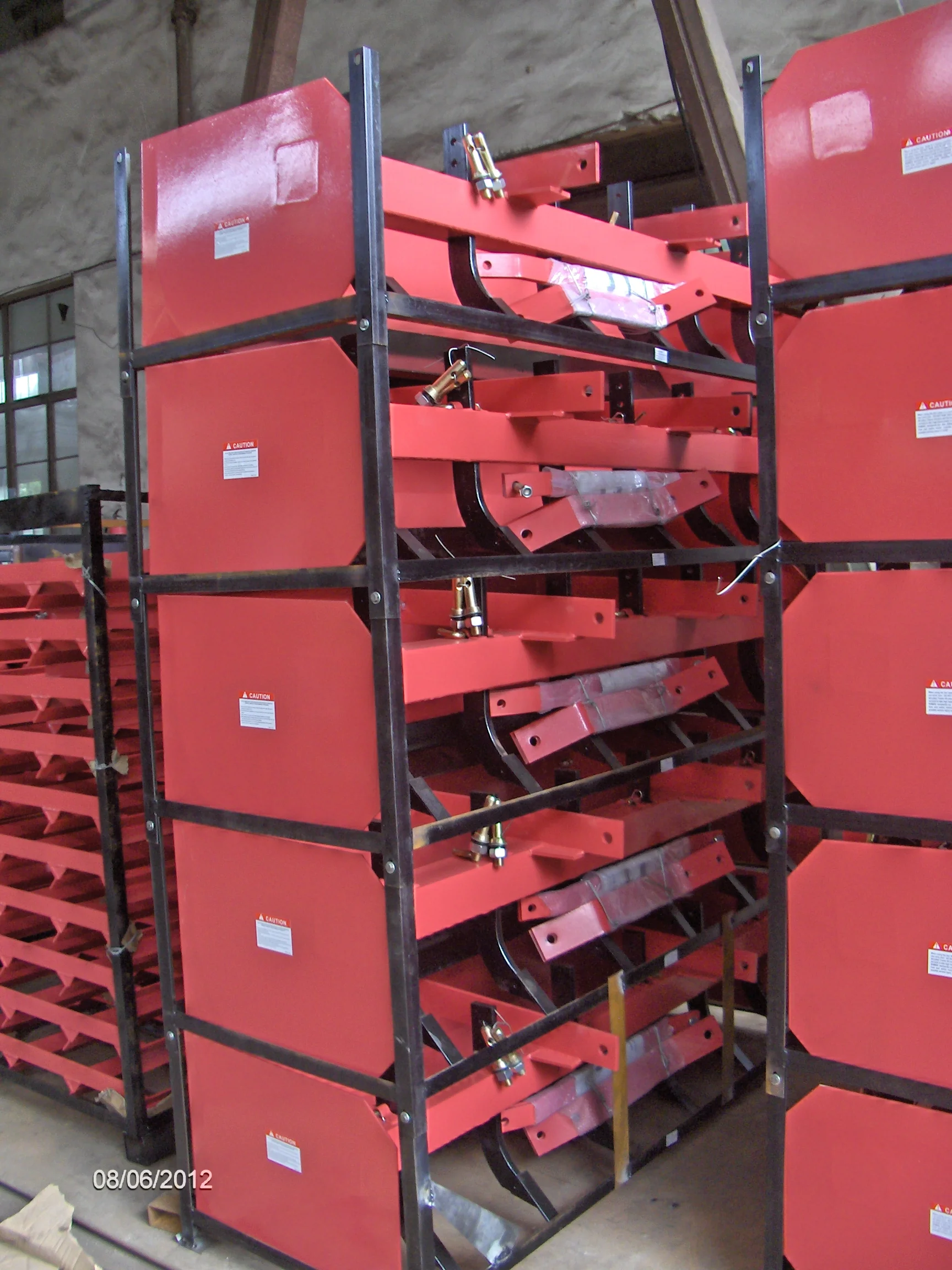 Durable Tractor Box Blade - Bb6 - Buy Box Blade,Tractor Rear Box Grader ...