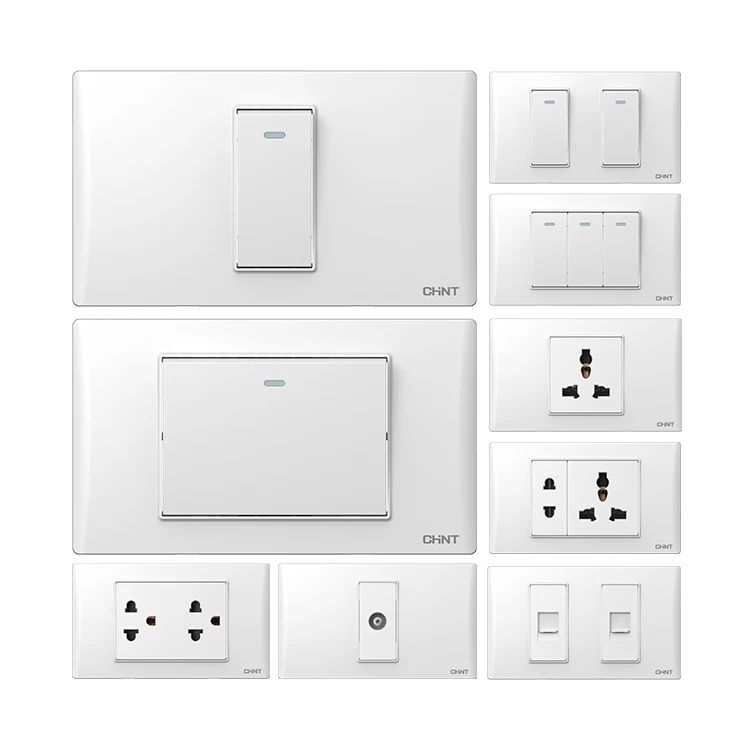 CHINT Wall Socket Outlets - High Quality EU Standard Power
