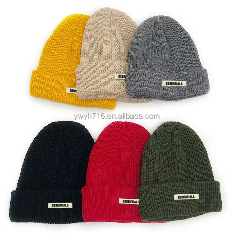 Winter New Couple Warm Knit Hats Woolen Hats,Pullover Hats,Men's And ...