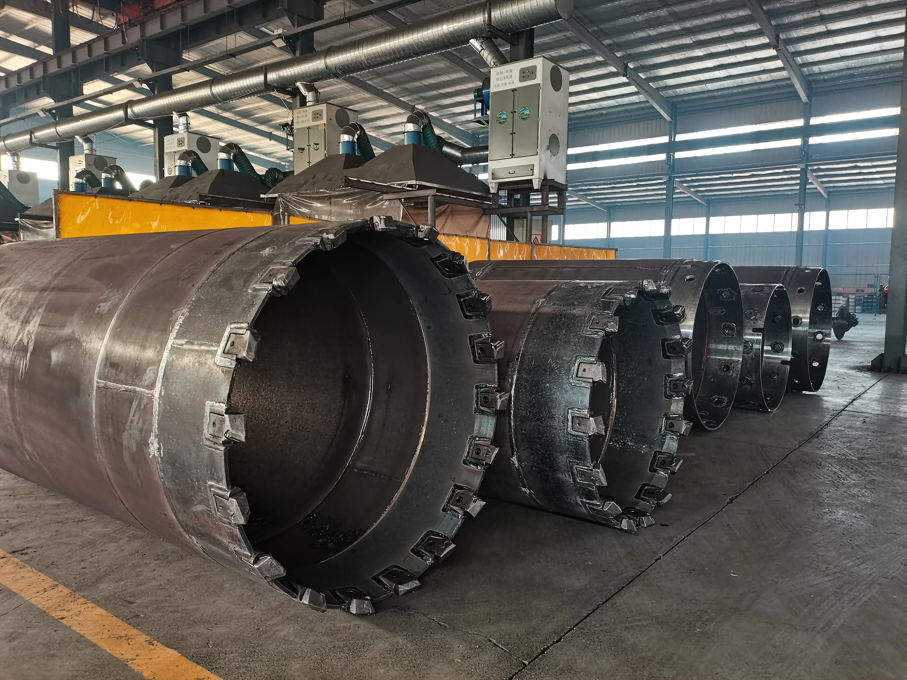 Casing Pipe Construction Foundation Drilling Equipment - Buy Casing ...