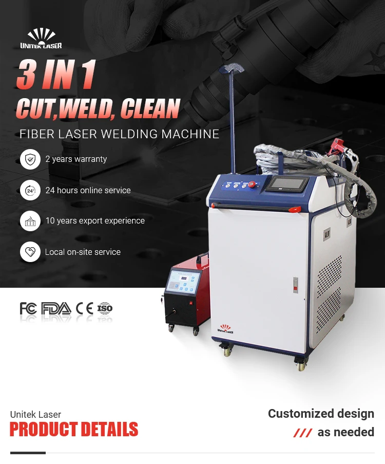 2000 Watt Cnc Fiber Laser Welding Machine Fiber For Max 2000w Handheld ...