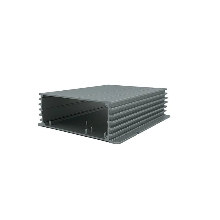 Aluminium Chassis Shell Casings Electrical Box Inverter Enclosure ...