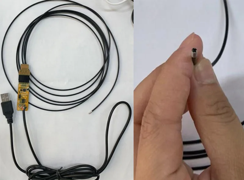 2.0mm Ov6946 Usb Camera Module For Medical Endoscope Camera 400*400 Fov ...