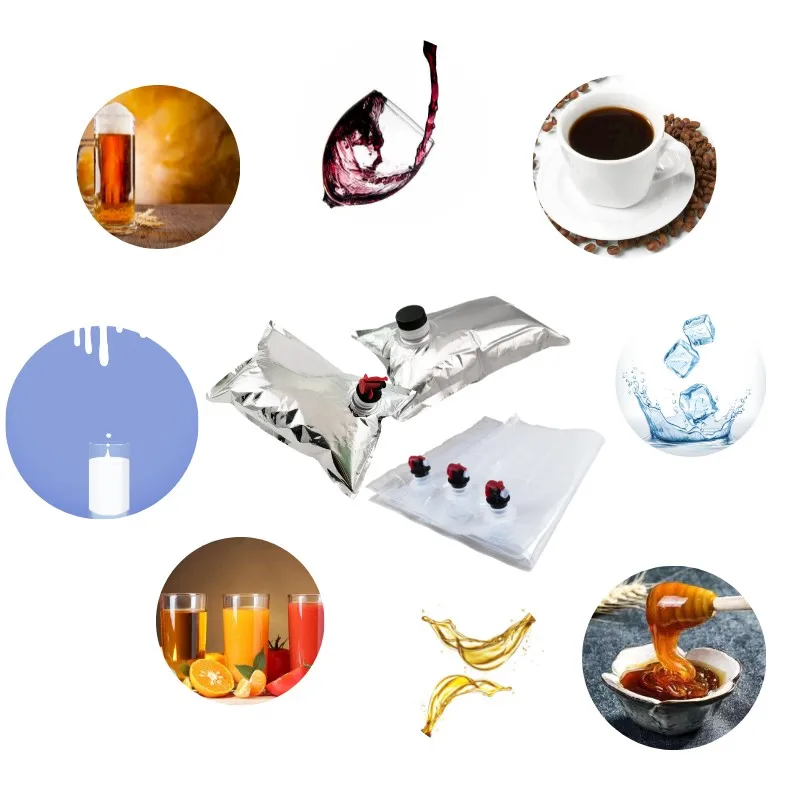 Metalized 5L Bib Bag in Box for Liquid Storage Bag Box Container ...