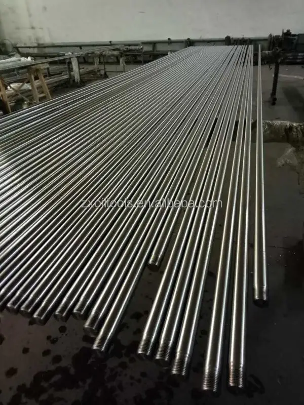 API Oilfield Stainless Steel Spray Polished Rod - 1 Year Warranty