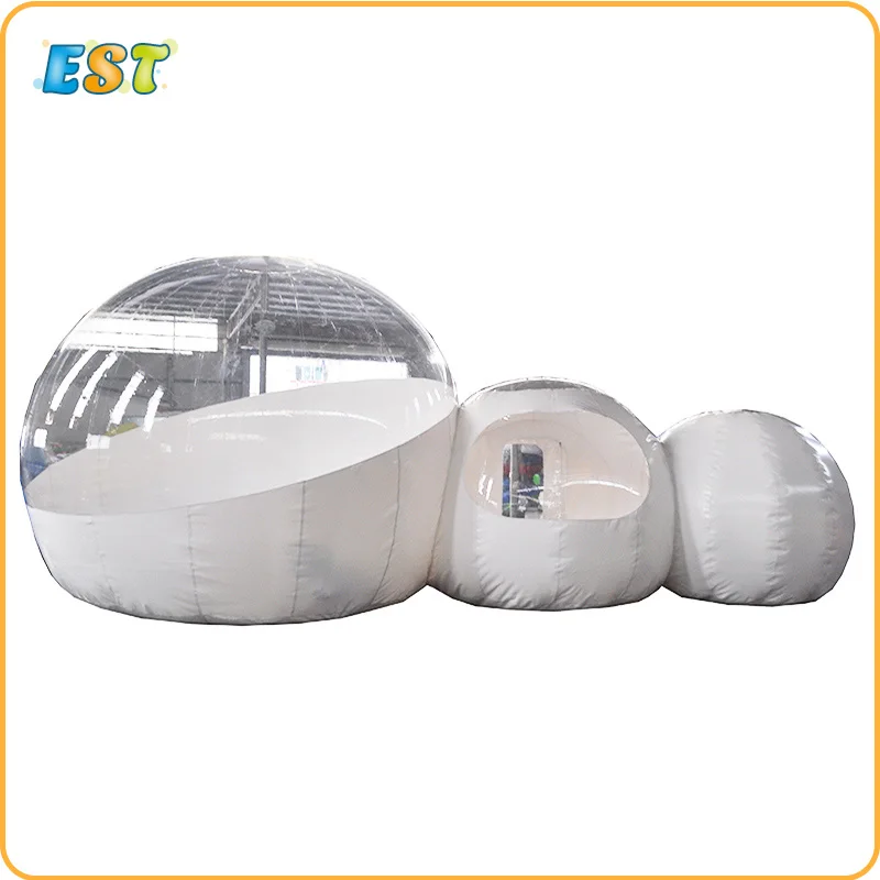 10ft Inflatable Bubble Balloon House - Kids Party Tent