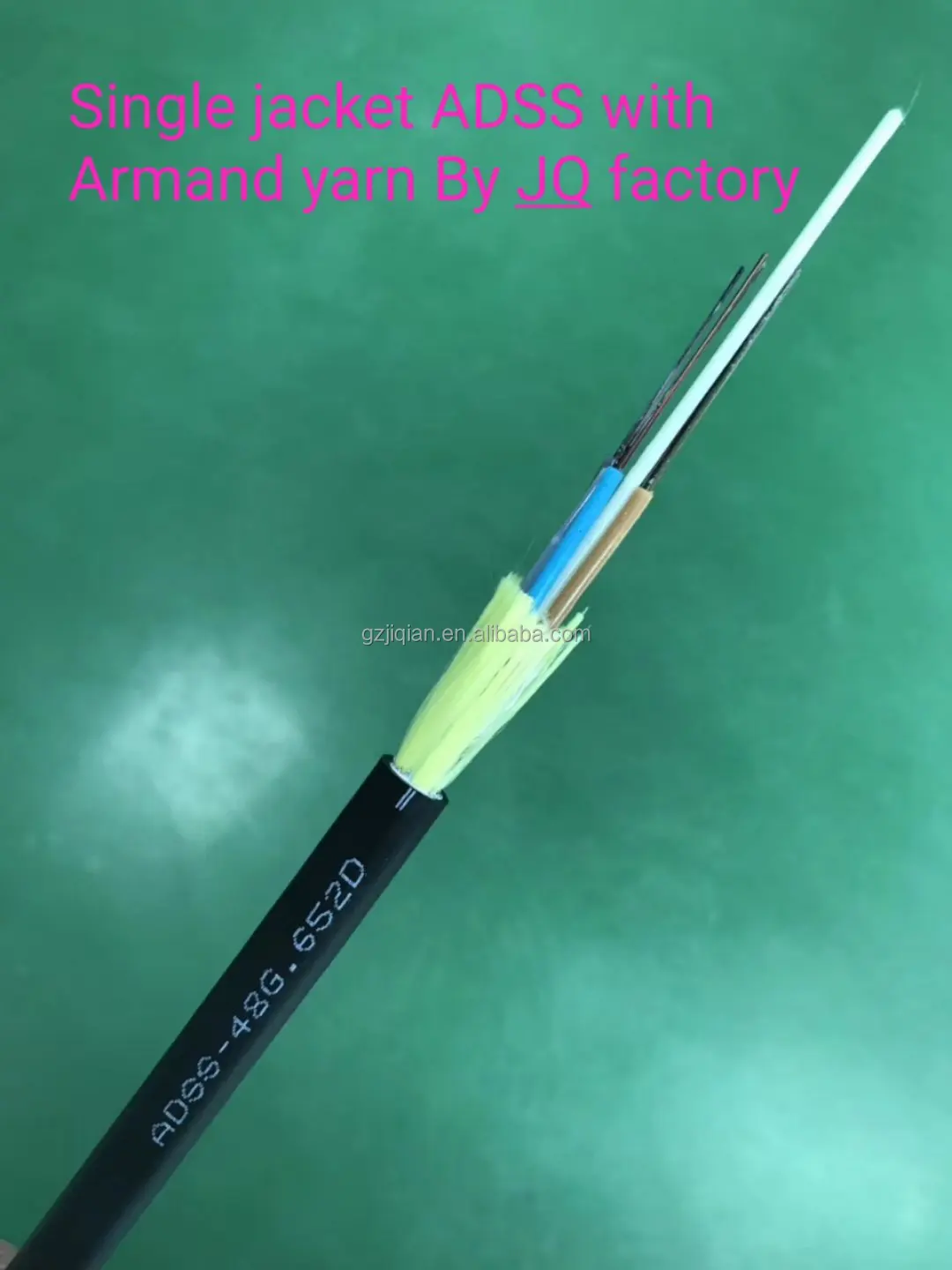 All Dielectric Fiber Cable - ADSS 12 24 48 96 Strands