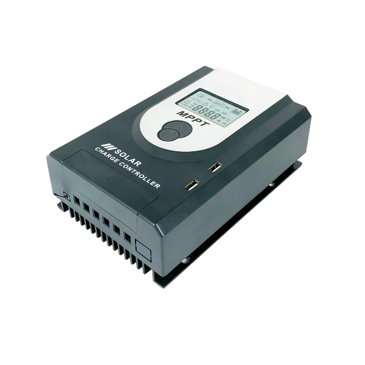 60a Mppt Solar Charge Controller With Lcd Display Dual Usb Multiple ...