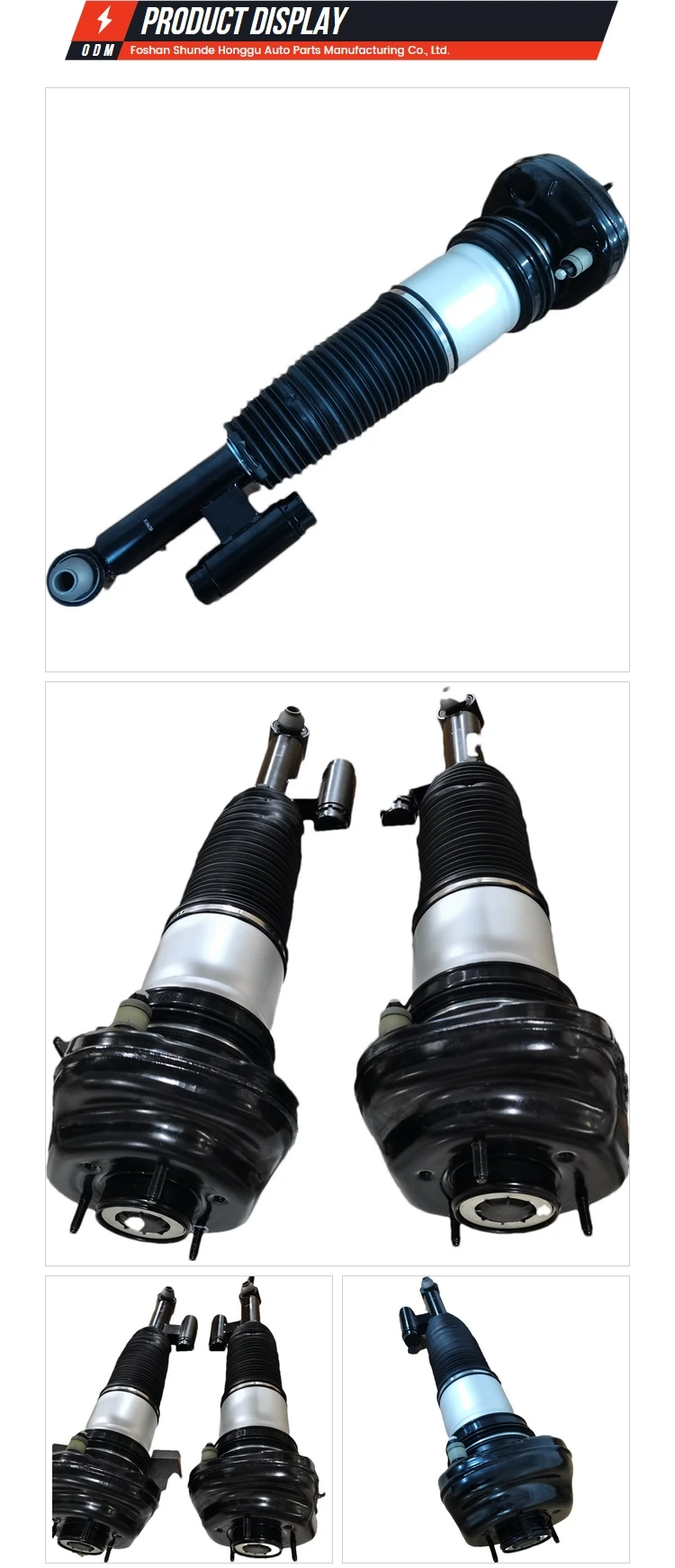 Brand New 540li G38 Air Shock Absorbers for BMW Suspension