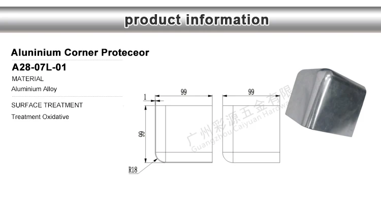 Truck Body Aluminium Angle/corner Protector - Durable & Versatile