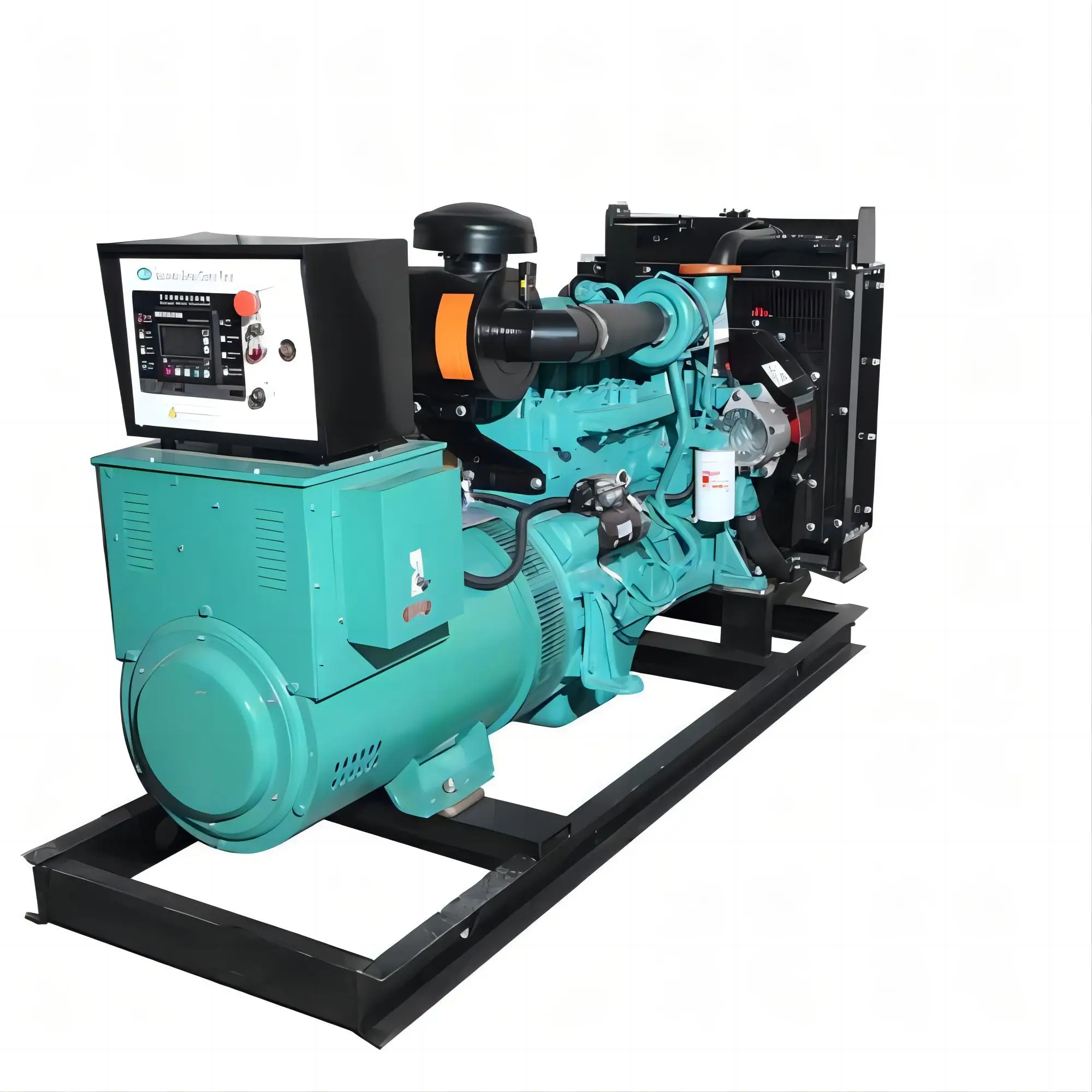 High Quality Water Cooled Portable Super Silent Diesel Generator - Buy ...