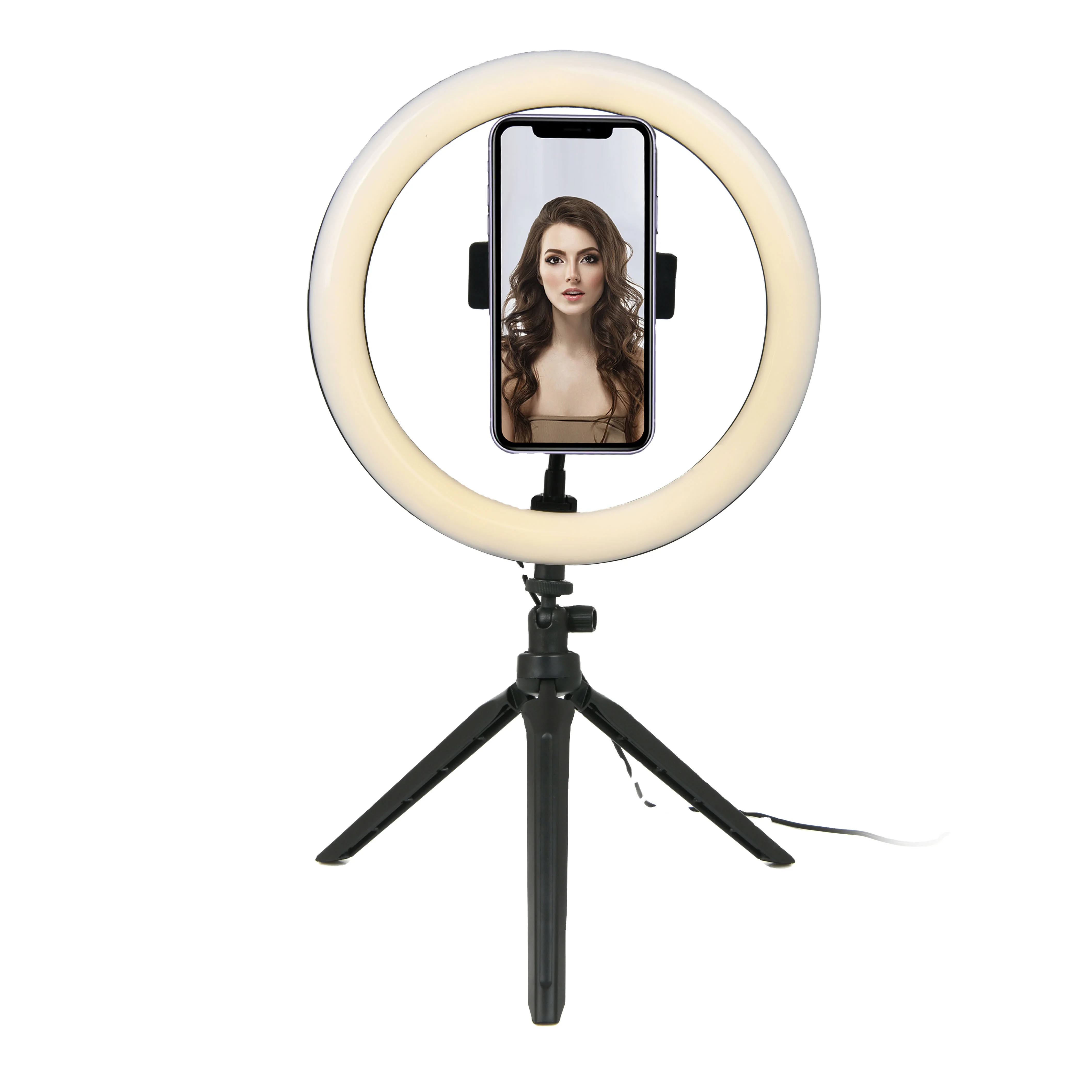 Professional Live Show Tik Tok Broadcast Ring Fill Light Lamp 10inch ...