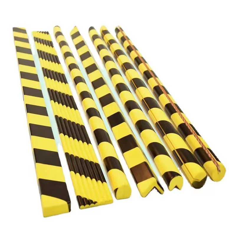 Custom Soft Safety PU Foam Traffic Sign Reflective Road Makers Caution ...