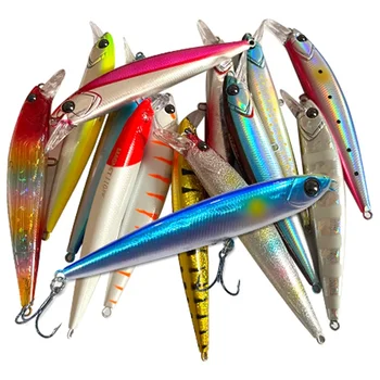 Ifish Stick Baits Custom Fishing Lures Egi Hard Pencil Baits Sinking ...